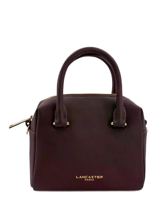 LANCASTER Donna Cube Logo-print Shoulder Bag - Red