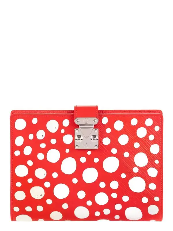 LOUIS VUITTON X Yayoi Kusama Infinity Dots Notebook Cover - Red