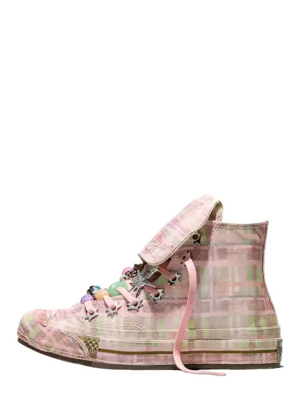 CONVERSE X Collina Strada Chuck 70 High-top Sneakers - Pink