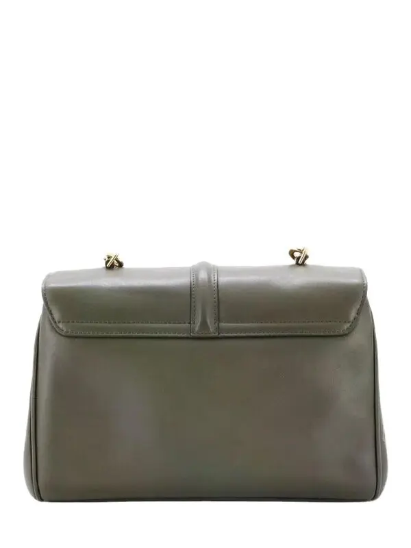 Celine Soft 16 Shoulder Bag - Green
