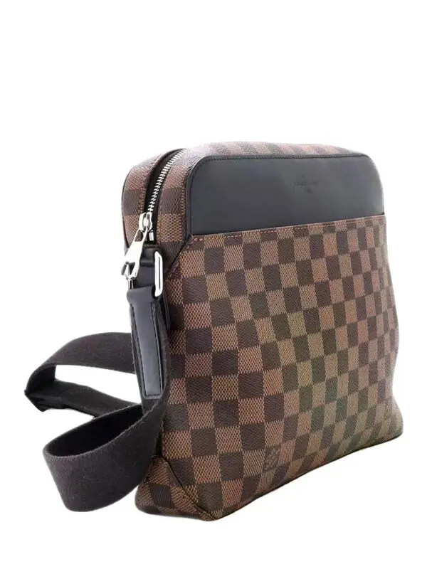 LOUIS VUITTON Damier Pm Messenger Bag - Brown