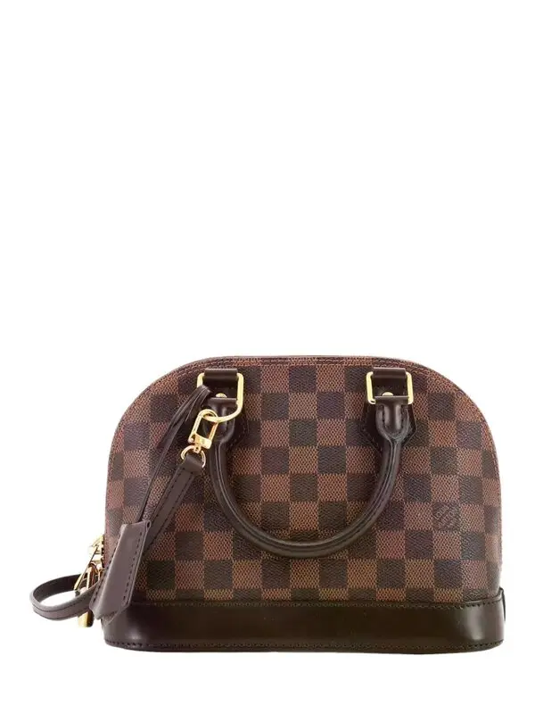 LOUIS VUITTON Alma Handbag Damier Bb - Brown