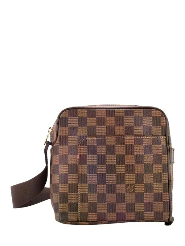 LOUIS VUITTON Olav Damier Pm Crossbody Bag - Brown