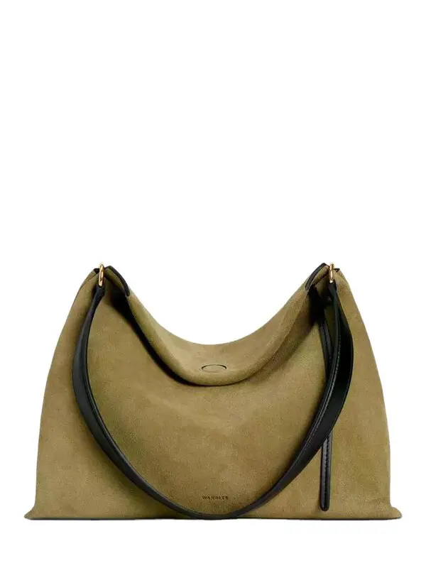 WANDLER Penelope Small Tote Bag - Green