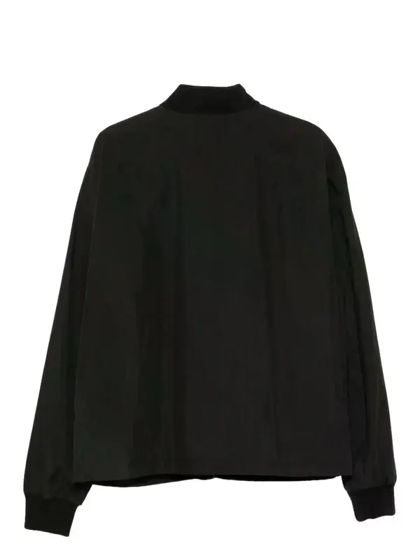 COSTUMEIN Dakvik Zip-up Ribbed-trim Jacket - Black
