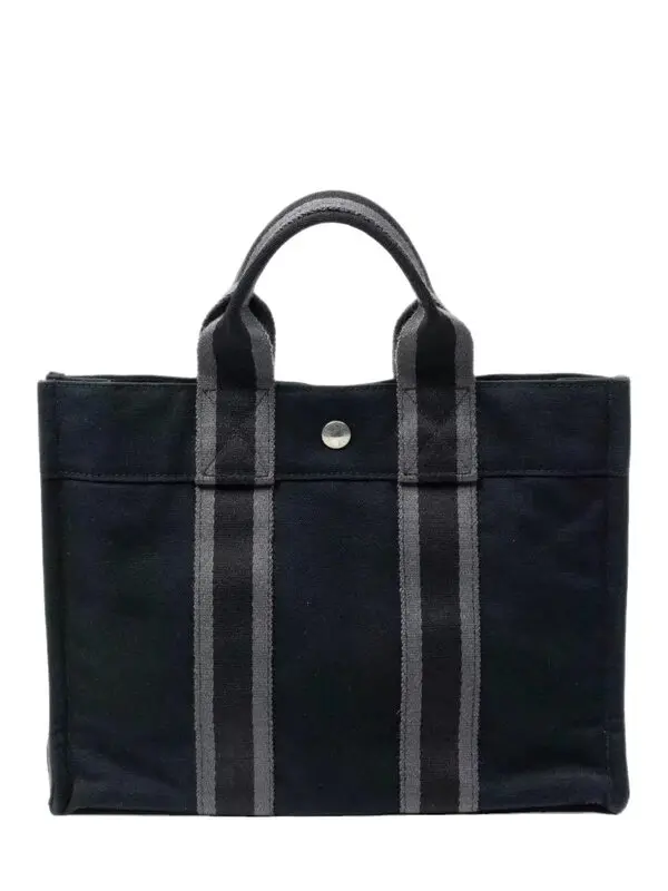 Hermès Fourre Tout Pm Handbag - Black