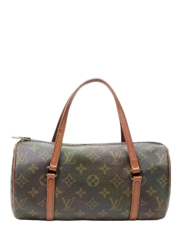 LOUIS VUITTON Monogram Papillon 26 Shoulder Bag - Brown