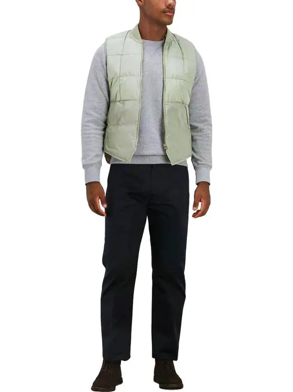 FORTELA Padded Zip Vest - Green