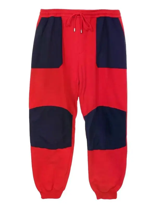 Gucci X The North Face 2010s Color-block Track Pants - Red