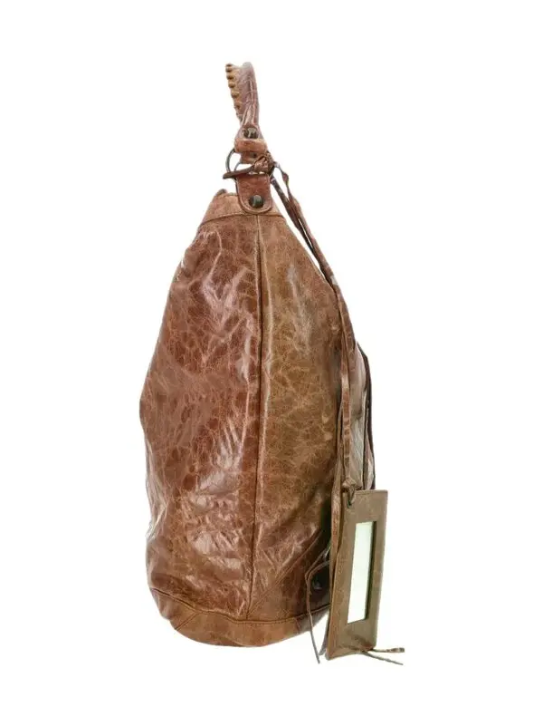Balenciaga Arena Classic Day Tote Bag - Brown