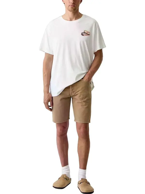 LEVI'S 501 Original Denim Shorts - Neutrals