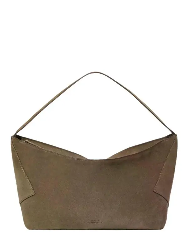 Studio Nicholson Suede Shoulder Bag - Brown