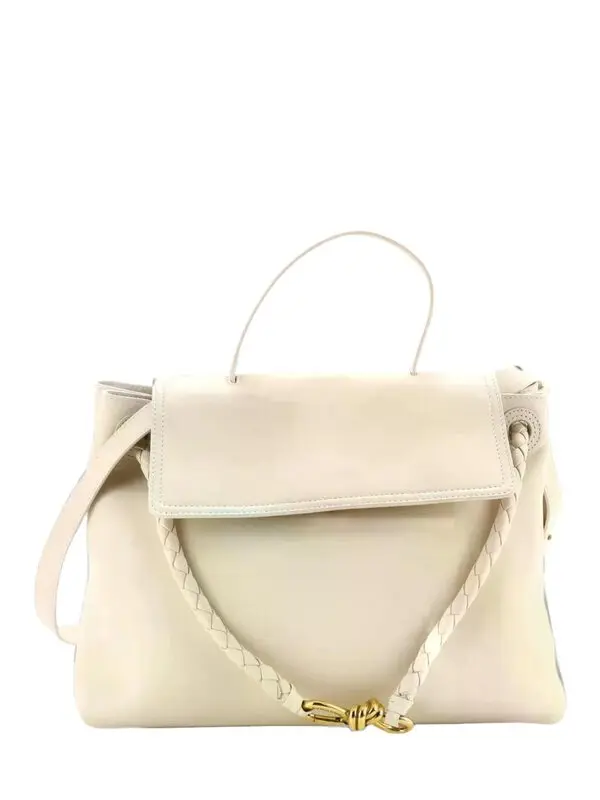 Bottega Veneta Medium Satchel Bag - White