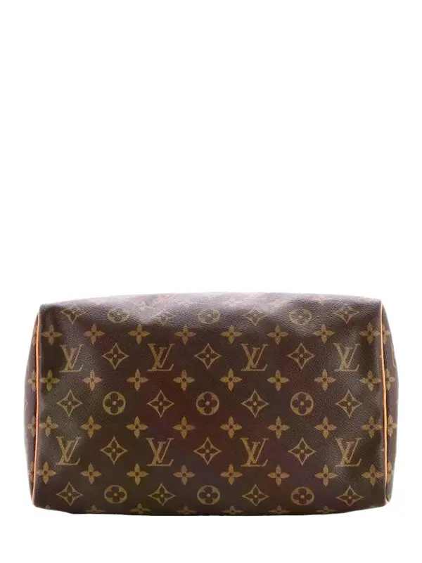 LOUIS VUITTON Speedy Satchel Handbag - Brown