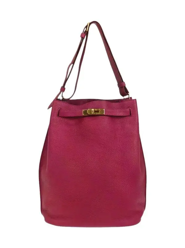 Hermès 2010 So Kelly Shoulder Bag - Pink