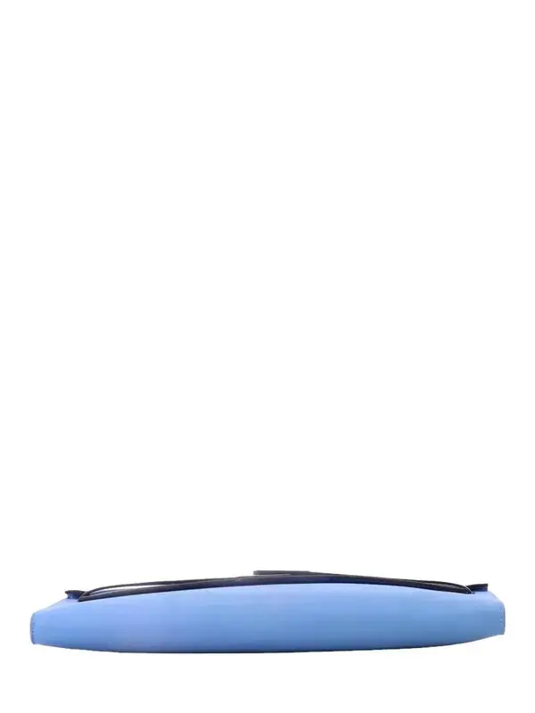 Hermès Kelly Cut Pochette Swift Clutch Bag - Blue