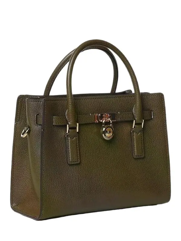 Michael Kors Hamilton Moderne Small Satchel - Green