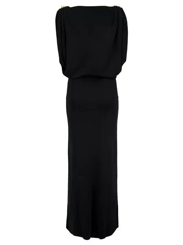 Altuzarra Henderson Draped Dress - Black