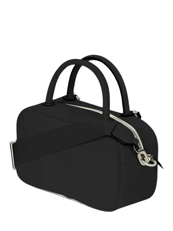 Karl Lagerfeld Top-handle Crossbody Bag - Black