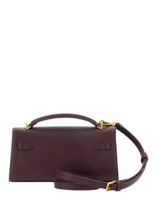 Jw Pei Textured Turn-lock Tote Bag - Red