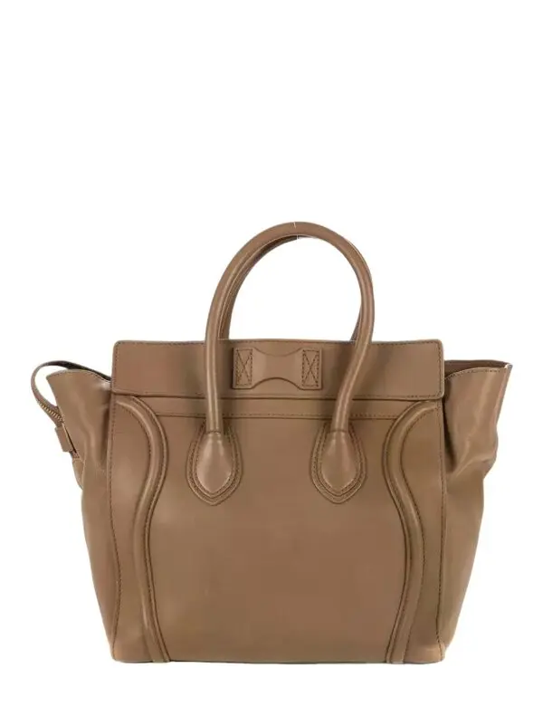 Celine Medium Phantom Luggage Tote Bag - Brown