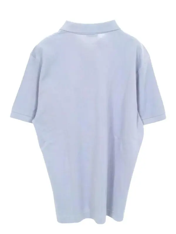 Dior 2010s Cd Logo Polo Shirt - Blue