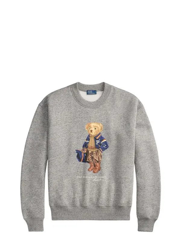 Polo Ralph Lauren Polo Bear Fleece Sweatshirt - Grey