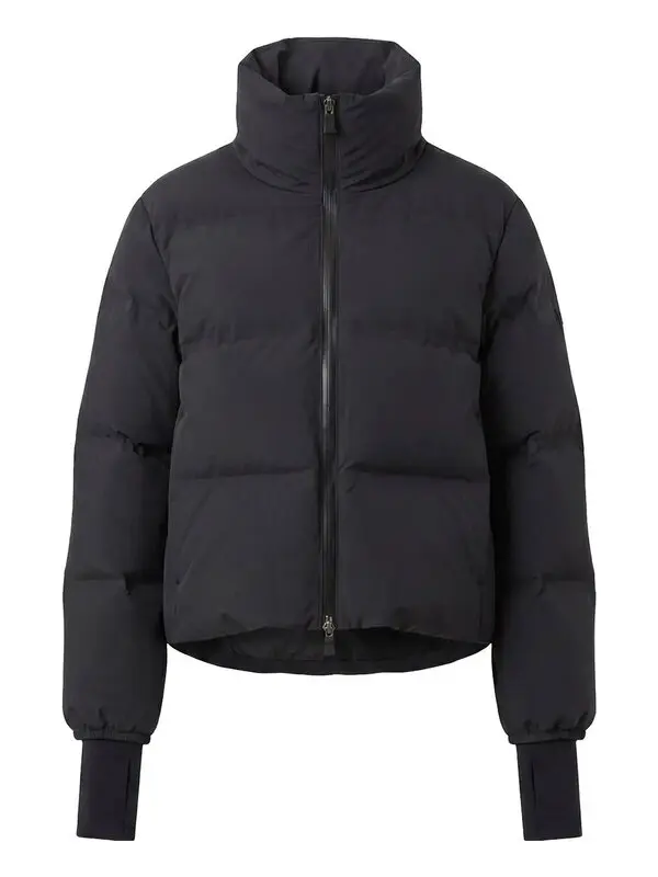 Herno Zip-up Puffy Jacket - Black