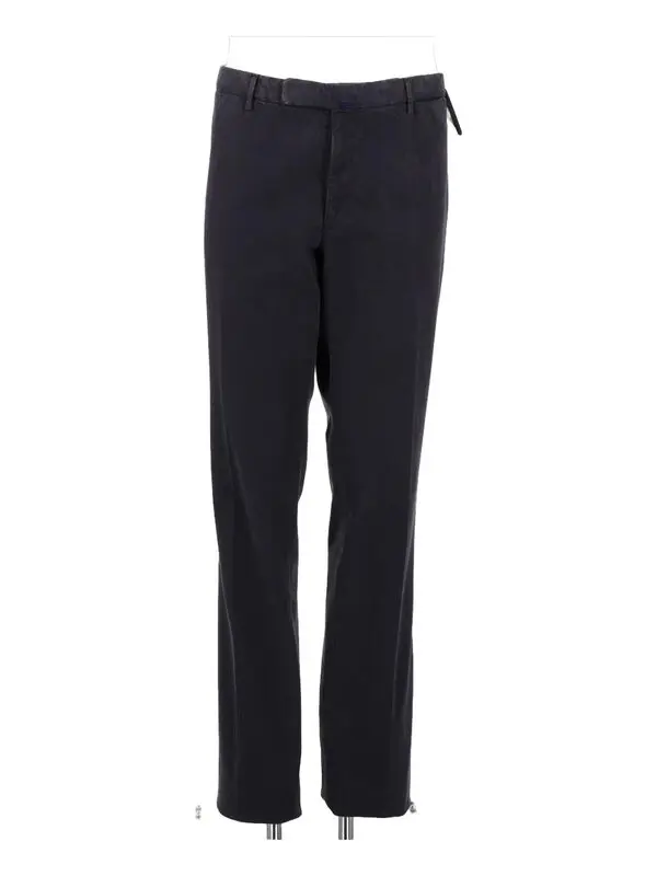 Incotex Cotton Stretch Tailored Trousers - Blue