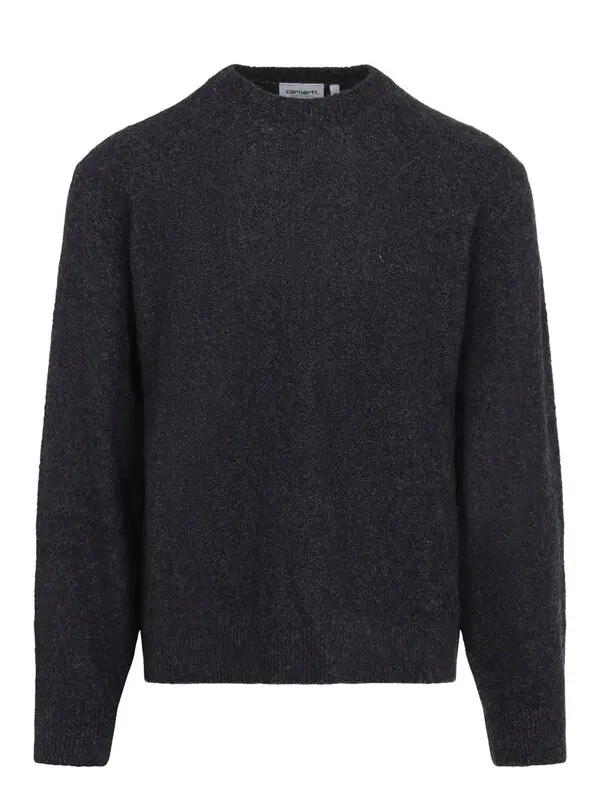 Carhartt Work In Progress Curtis Acrylic Knit Sweater - Black