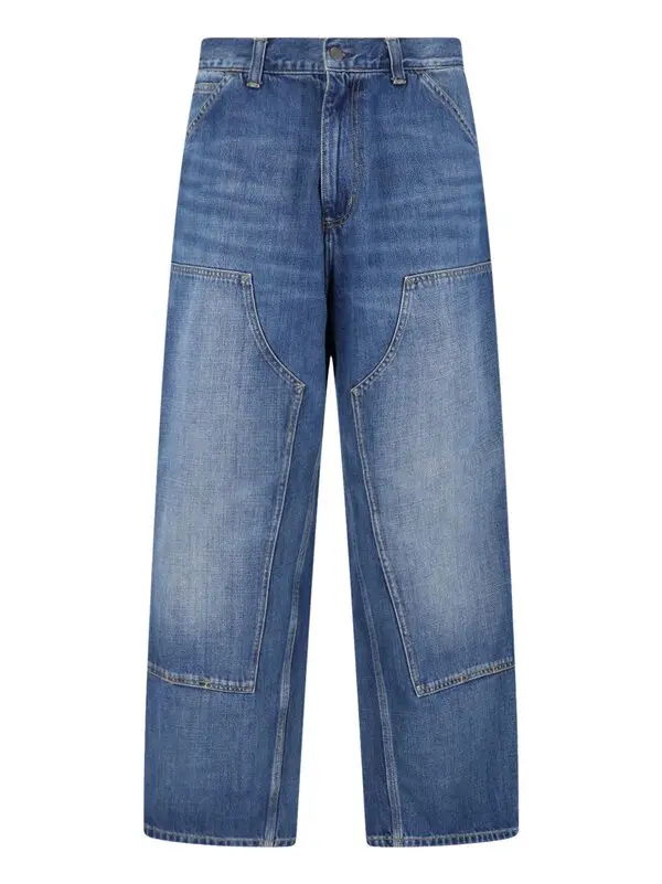 Carhartt Work In Progress Carpenter Jeans - Blue