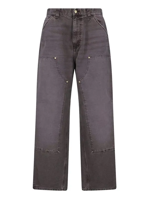 Carhartt Work In Progress Carpenter Jeans - Brown