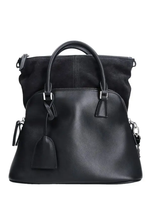 MAISON MARGIELA Bovine Leather Crossbody Bag - Grey