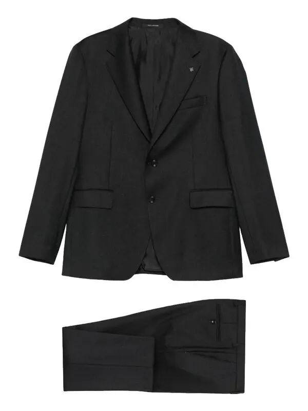Tagliatore Tailored Two-piece Suit - Black