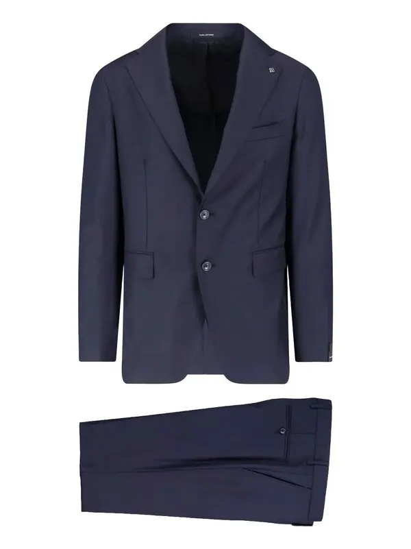 Tagliatore Tailored Two-piece Suit - Blue