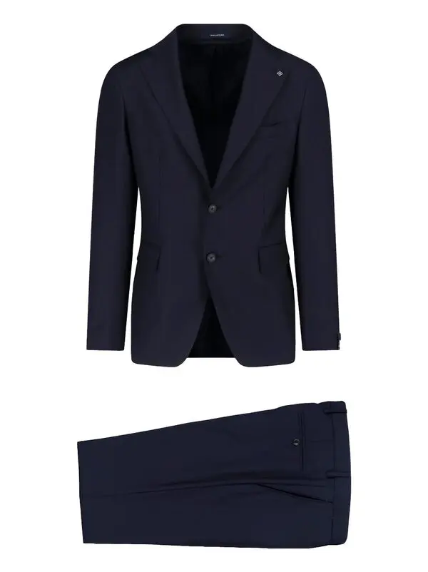Tagliatore Tailored Two-piece Suit - Blue
