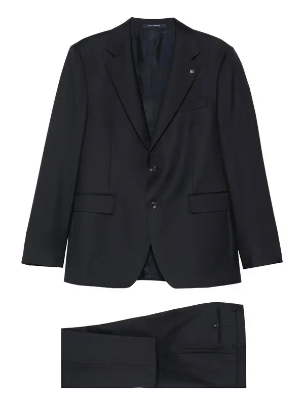 Tagliatore Tailored Two-piece Suit - Navy
