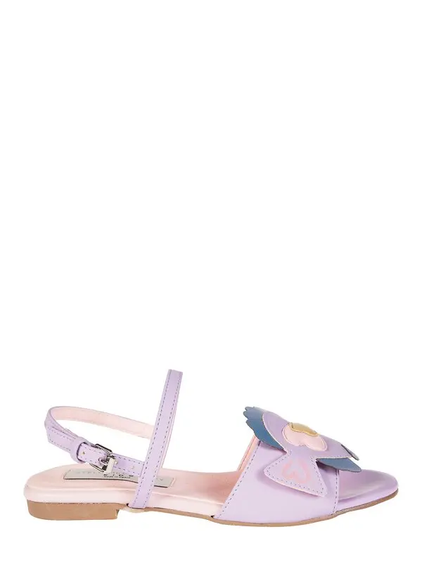 Stella McCartney Mini Fish Sandals - Rosa
