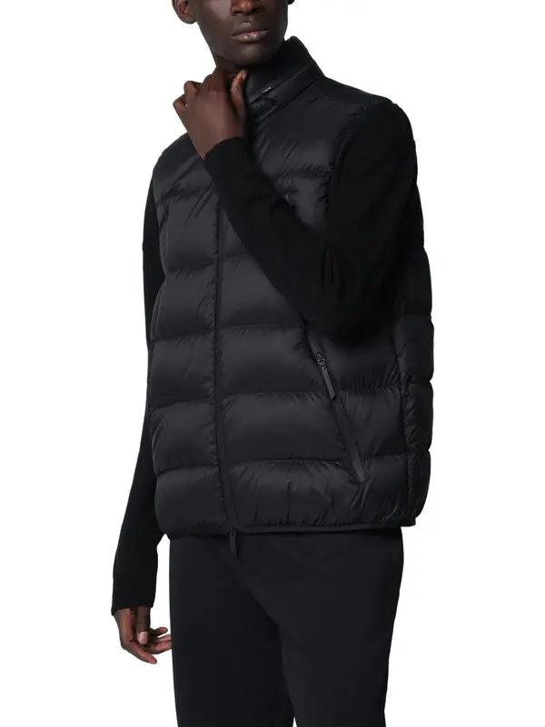 Moncler Reticone Down-filled Gilet - Black