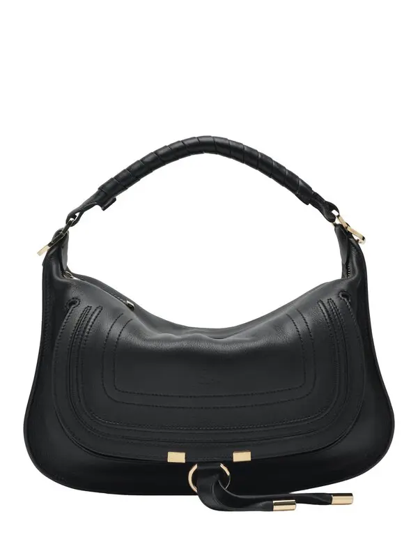 Chloé Small Marcie Leather Bag - Blue