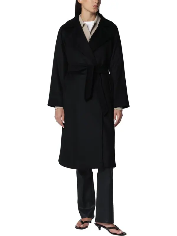 Max Mara Manuela Icon Coat - Black