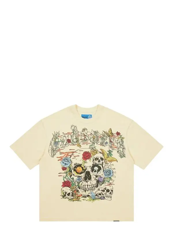 GODSPEED Cosmic Remains Ng T-shirt - Bone