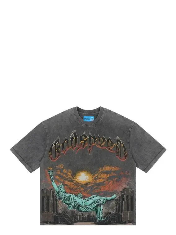 GODSPEED Burnt Bridges Ii Ng T-shirt - Grey