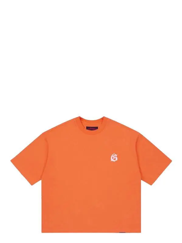 GODSPEED Gs Logo T-shirt - Orange