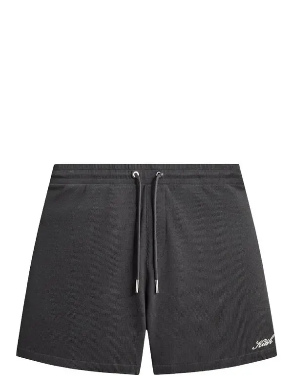 Kith Micro Waffle Graham Short - Carbon