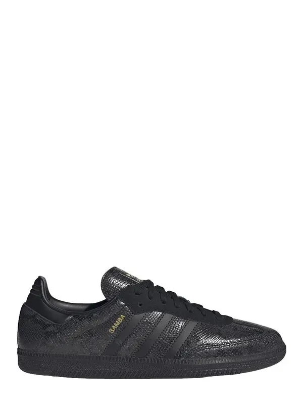 Adidas Samba Og Snakeskin Sneakers - Core Black