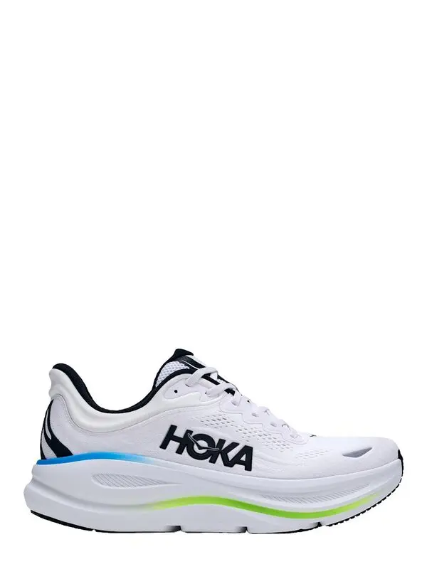 Hoka One One Bondi Athletic Sneakers - Frost/black