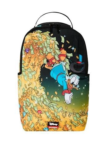 SPRAYGROUND Scrooge Mcduck Money Rider Backpack - Multicolor