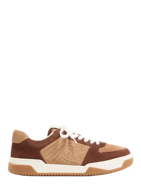 Valentino Garavani Sparry Low-top Trainers - Brown/camel