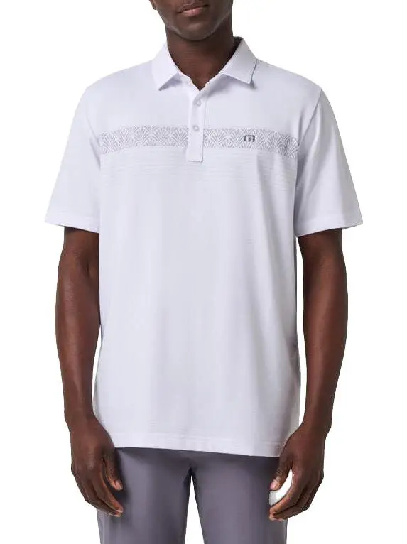 Travis Mathew Performance Jersey Polo - White
